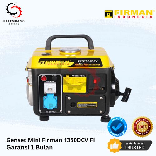 Jual Genset Mini 800 Watt Firman 1350DCV FI - Kota Palembang - Diesel ...