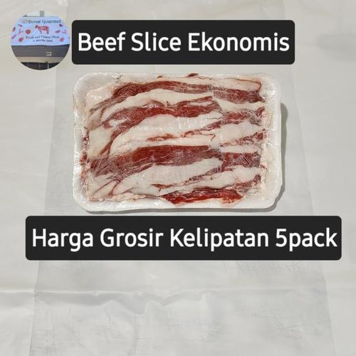 Jual Beef Slice Ekonomis/ Slice Patah-Patah dan Banyak Lemak - Kota ...