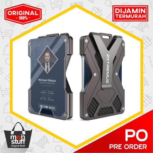Jual Extremus Dompet Pria Slim Tactical Rfid Blocking Holds 15 Cards ...