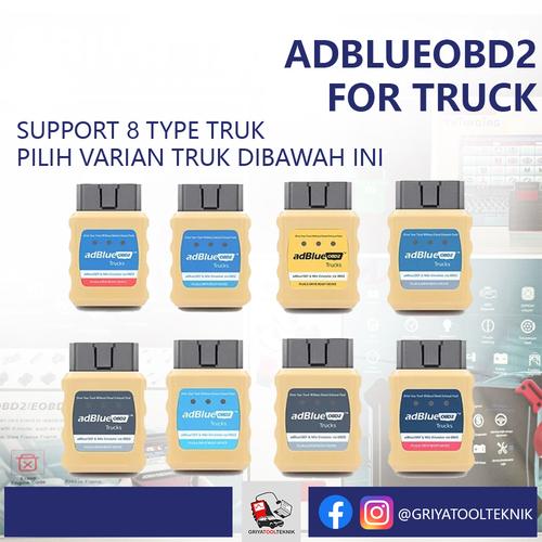 Jual Adblue OBD2 Adblue/DEF & NOX Emulator Via OBD2 - Jakarta Timur ...