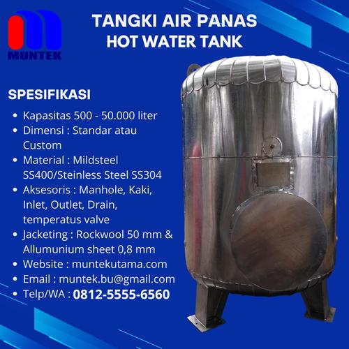 Jual Tangki Air Panas 3000 Liter/Custom Harga Hot Water Tank - Jakarta ...