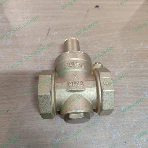 Jual Pressure Reducing valve (PRV) DN15 /Kuningan Brass 1/2" inch ...