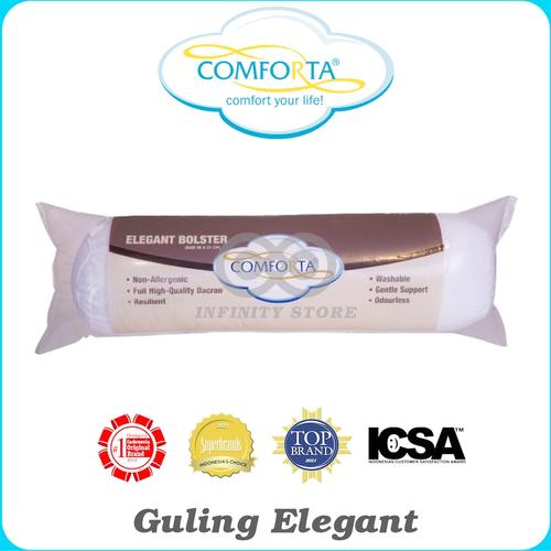 Jual Bantal Guling Elegant Bolster Original Brand Comforta - Kota ...