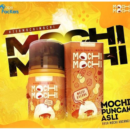 Jual Liquid Mochi Mochi Puncak Asli 60ML by Vapepackers / Mochi Liquid ...