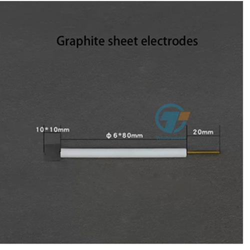 Jual Graphite sheet electrode, 6*80 mm, C-Dimension: 0*10*3 mm - Kab ...