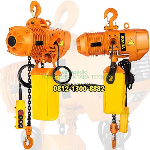 Jual TNT| CHAIN HOIST 1 TON 12 METER | KATROL LISTRIK 12 METER ...