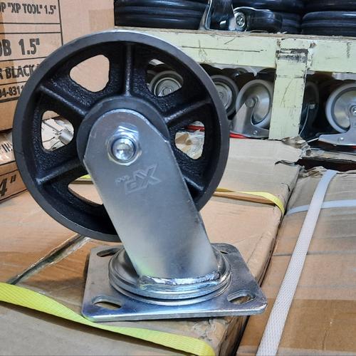 Jual RODA BESI IKP HEAVY DUTY 5 INCH (HIDUP/PUTAR) - Jakarta Barat ...