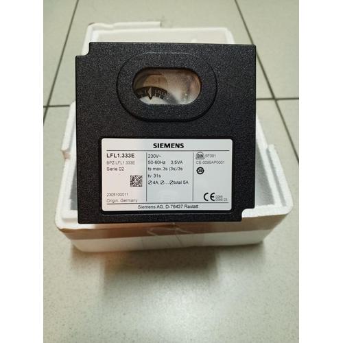 Jual Siemens Burner Control Lfl1.333E Original - Jakarta Pusat - Mitra Teknik Adikarya | Tokopedia