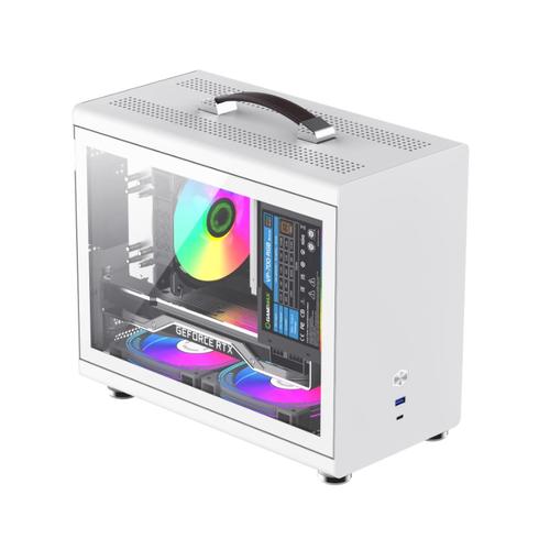 Jual Casing Komputer Gamemax Spark Mini / Casing PC Mini U-ATX - Putih ...