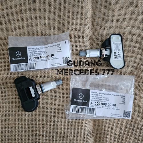Jual SENSOR TEKANAN BAN TIRE PRESSURE MERCEDES BENZ W212 W218 ...