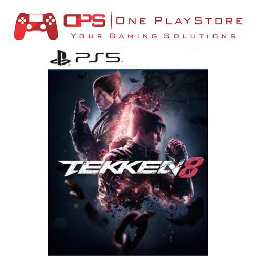 Jual PS5 Tekken 8 R3 (Reg 3/Asia/English) - Kota Palembang - One Playstore | Tokopedia