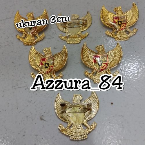Jual pin garuda Pancasila pin garuda buat di peci paskibra ukuran 3cm ...