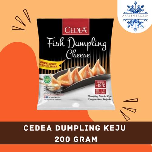 Jual CEDEA DUMPLING KEJU BAKSO IKAN ISI KEJU SAUS TERIYAKI - 200 gram ...