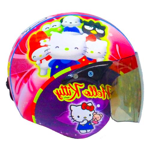 Jual Helm anak full face motif keren - helm full face anak - BARBIE ...