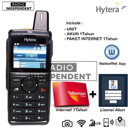 Jual HYTERA PNC380 Pro HT PC 4G Wifi PLUS LICENCES 1 Tahun include ...