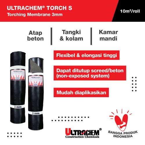 Promo Ultrachem Torch G 3 mm waterproofing membrane - Abu-abu Cicil 0% ...