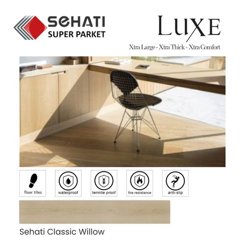 Promo Sehati Super Parket XXL Classic Willow Lantai Kayu / SPC / Vinyl 83054 Cicil 0% 3x - Kab ...