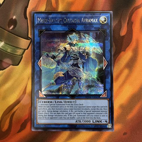 Jual YuGiOh Mekk-Knight Crusadia Avramax RC04 Secret - OCG AE - Kota ...