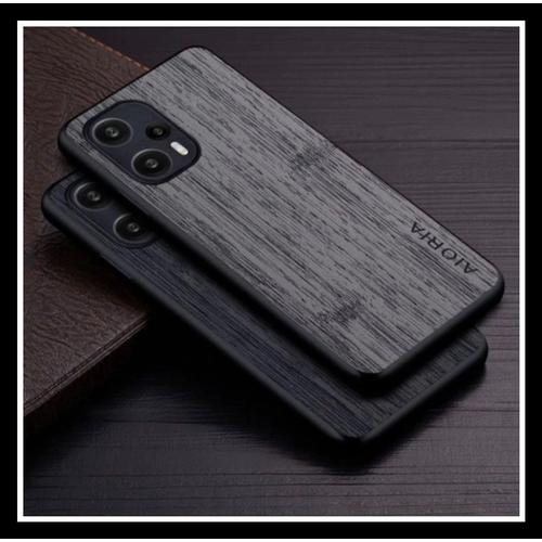 Jual Xiaomi Poco F5 5G Wood Pattern Original Case Hard Casing Cover ...