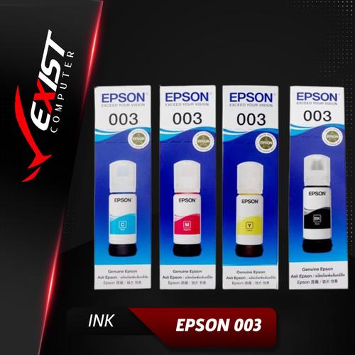 Jual TINTA EPSON 003 T003 T-003 L1110 L3110 L3150 L3210 L3250L1210 ...