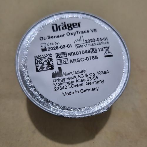 Jual O2 Cell Oksigen Sensor Drager Savina Oxy Trace VE - Kota Depok - G ...