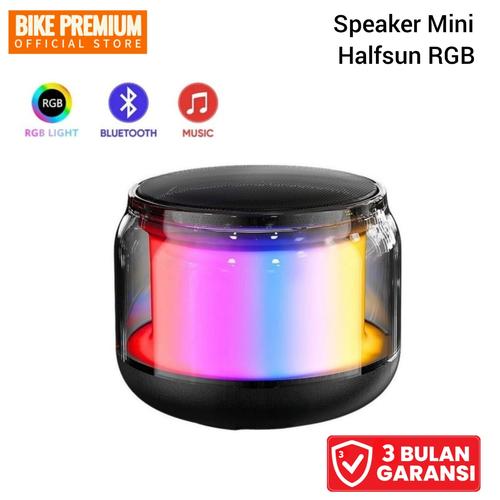 Promo Speaker Bluetooth Mini Halfsun Music Box Bass Hifi Wireless RGB Led - Jakarta Barat - Bike ...