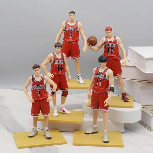 Jual Figure Slamdunk Sakuragi Rukawa Akagi Miyagi Mitsui Haruko Anzai ...