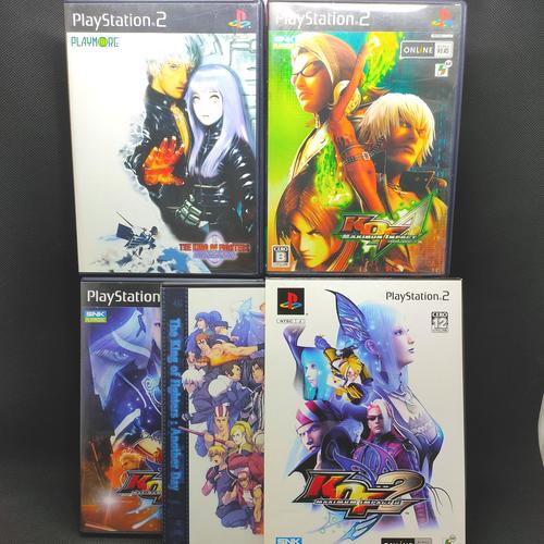 Jual The King Of Fighters 99 KOF PS1 Original Game PlayStation ps2 2000 ...