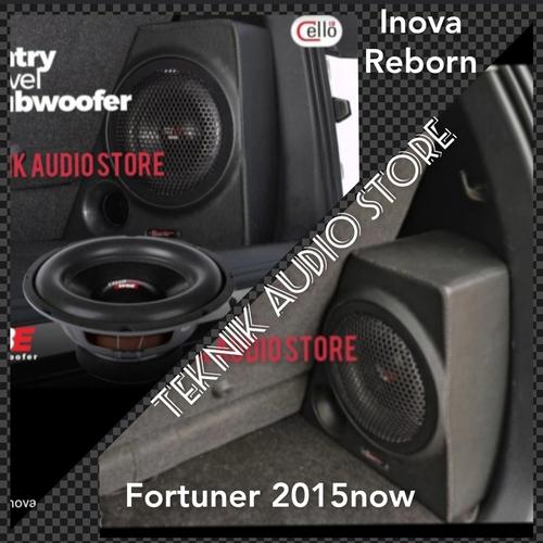 Jual Subwoofer Pnp Box Cello 8inch W8E Fortuner 2015now-Inova Reborn ...