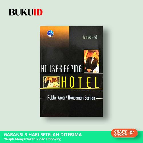 Jual Buku Housekeeping Hotel, Public Area/Houseman Section - Kota ...
