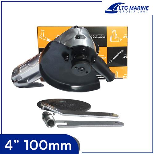 Jual Pneumatic Air Angle Grinder Cut off Wheel Grinder 4" 100mm Impa ...