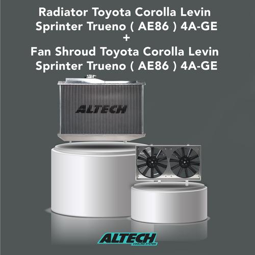 Jual Altech Toyota Corolla Levin Sprinter Trueno (AE86) 4A GE + Fan ...