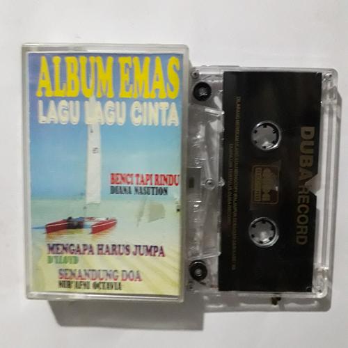 Jual Kaset Pita Album Emas Lagu Lagu Cinta - Jakarta Selatan - bacalagi_NEW | Tokopedia