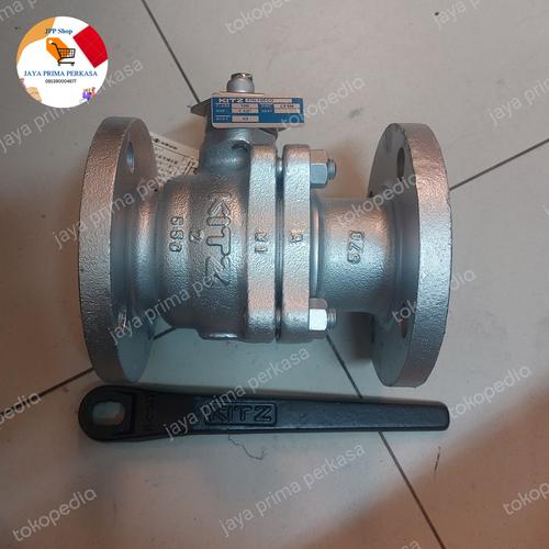 Jual Ball Valve kitz / Stop kran kitz 2" inch jis 10k / DN50 - Jakarta ...
