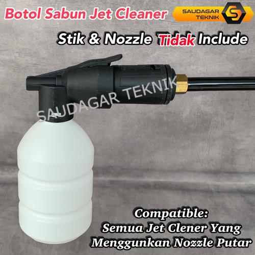 Jual Botol Sabun Jet Cleaner Universal Botol Busa Foam Mesin Steam ...