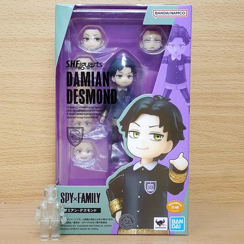 Promo S.H.Figuarts Damian Desmond Figure SHF SPY x FAMILY Anya On-Off ...