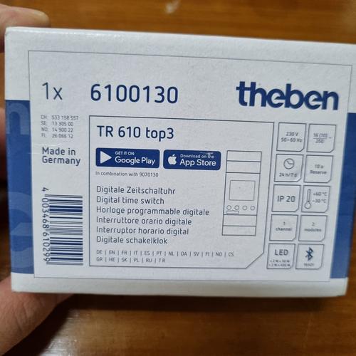 Jual Timer Theben TR610 Top 3 - Jakarta Pusat - Maju Electric | Tokopedia