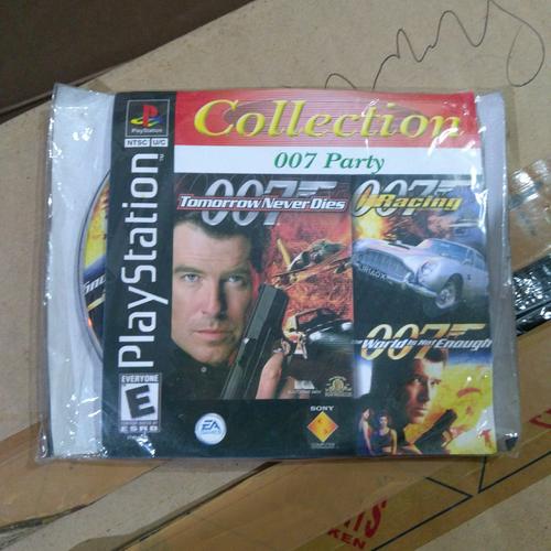 Jual KASET GAME PSX PS ONE PS1 007 PARTY COLLECTION ( JAMES BOND ...