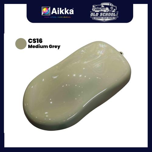 Jual CS16 Medium Grey - Aikka Old School Series Colour - Jakarta Barat ...
