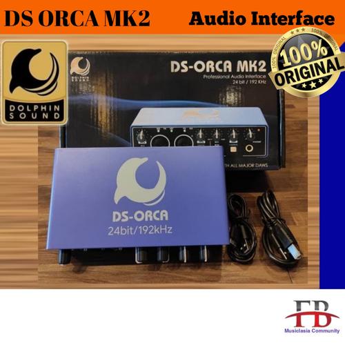 Jual Dolphin Sound DS ORCA Soundcard Recording Dolphin Orca MK2 - Kota ...
