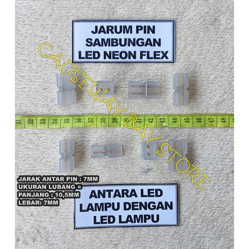 Jual SAMBUNGAN ATAU KONEKTOR LED STRIP 2 PIN 2 ARAH - Kab. Sidoarjo ...