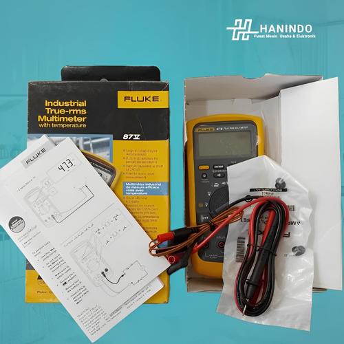Jual Fluke 87V True RMS Multimeter Multitester Original Second Mulus ...