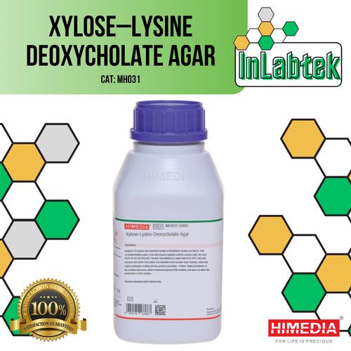 Jual Xylose Lysine Deoxycholate XLD Agar 100/500G (MH031) - Himedia ...