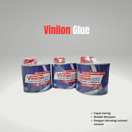 Jual 400GR Vinilon Glue I Lem Vinilon I Lem Pipa PVC Vinilon - Kab ...