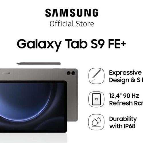 Jual Samsung Galaxy Tab S9fe Plus 5G 12/256gb Grs Resmi Samsung ...