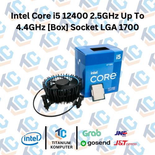 Jual Intel Core i5 12400 2.5GHz Up To 4.4GHz [Box] Socket LGA 1700 ...