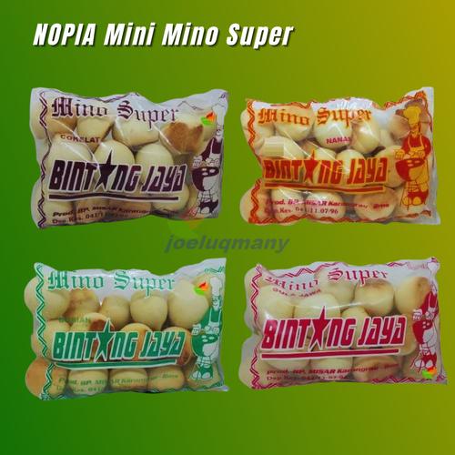 Promo Nopia Mini Mino Cokelat Durian Gula Jawa Nanas Cemilan Khas ...