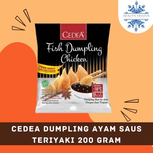 Jual CEDEA DUMPLING ISI AYAM SHABU RA CHA SUKI BAKSO IKAN STEAMBOAT ...