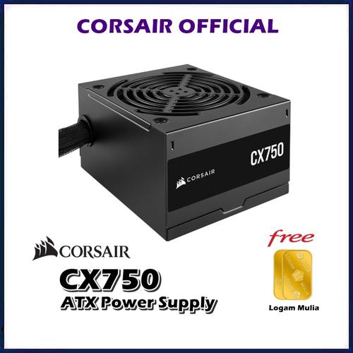 Jual Corsair CX750M PSU ATX Power Supply 750W 750 watt CXM CX750 M CX 750M - CX750 - Jakarta ...
