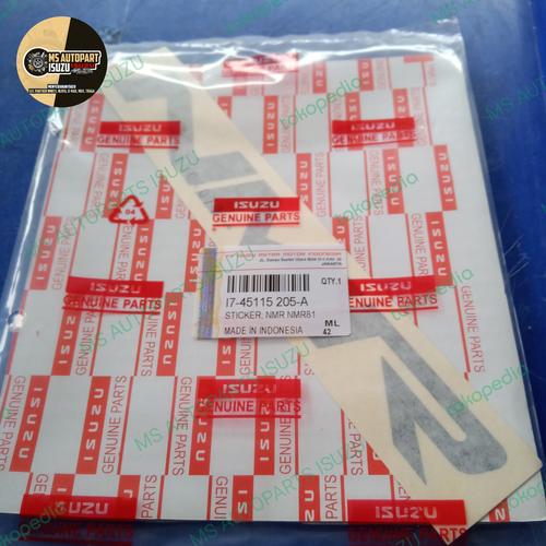 Jual DECAL STIKER SETIKER STICKER NMR NMR81 EURO4 TERBARU - Jakarta ...